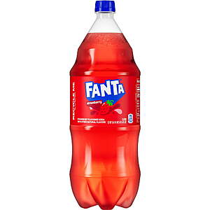 2-L Fanta Soda (Strawberry) + $5.55 Walmart Cash from $1.90 + Free ...