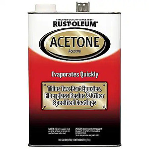 Advance Auto Parts Stores: 1-Gallon Rust-Oleum Acetone Solvent $6.35 ...