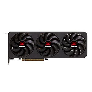 PowerColor AMD Radeon RX 9070 Reaper Triple Fan 16GB GDDR6 Graphics ...