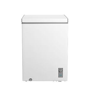 5.1-cu ft Midea Manual Defrost Chest Freezer Convertible to ...