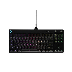 Select Target Locations: Logitech Pro Mechanical RGB Gaming Keyboard ...