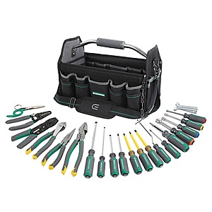 Select Home Depot Stores: 22-Piece Commercial Electric Electrician's ...