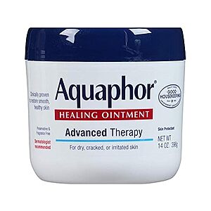 14-Oz Aquaphor Healing Ointment Advanced Therapy Skin Protectant $6 ...